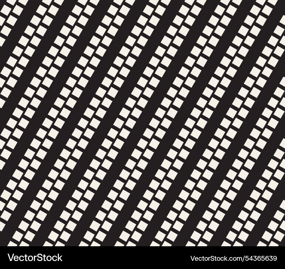 Seamless pattern repeating geometric elements Vector Image