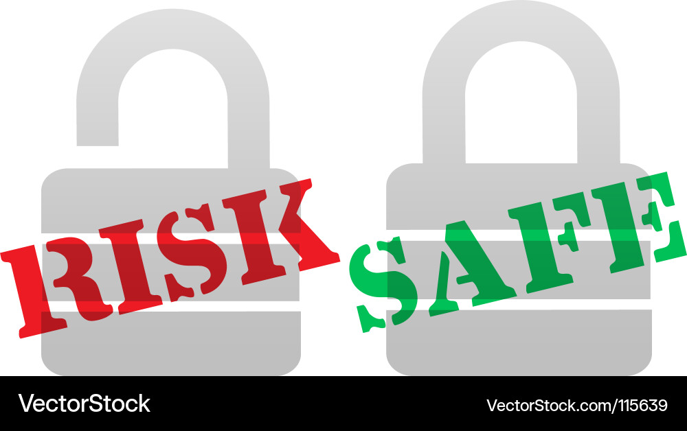 Security symbols Royalty Free Vector Image - VectorStock