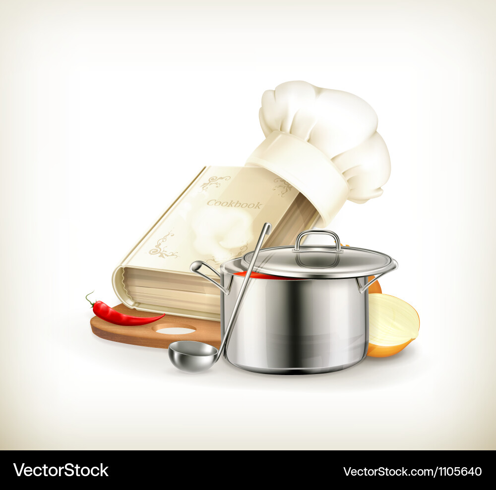 Cooking Royalty Free Vector Image - VectorStock
