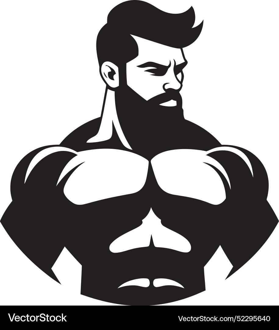 Monochrome mastery dynamic showcase intensity Vector Image