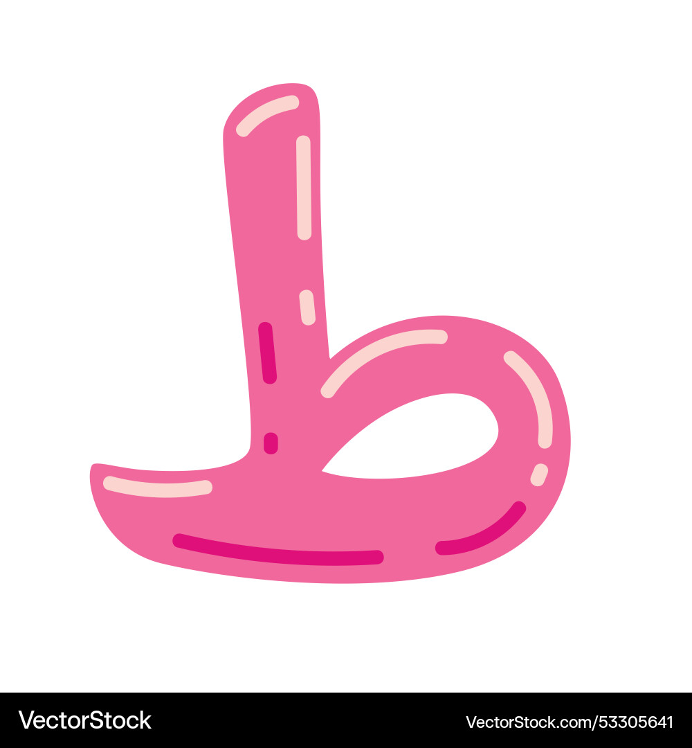 Tho letter hijaiyah Royalty Free Vector Image - VectorStock