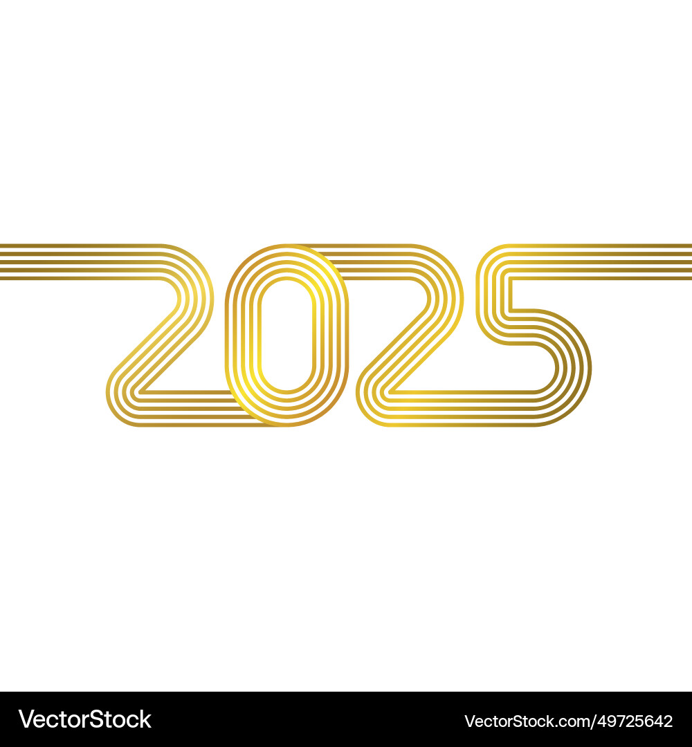 2025 dynamic icon Royalty Free Vector Image - VectorStock