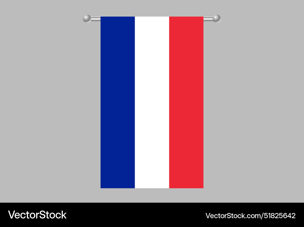 France flag Royalty Free Vector Image - VectorStock