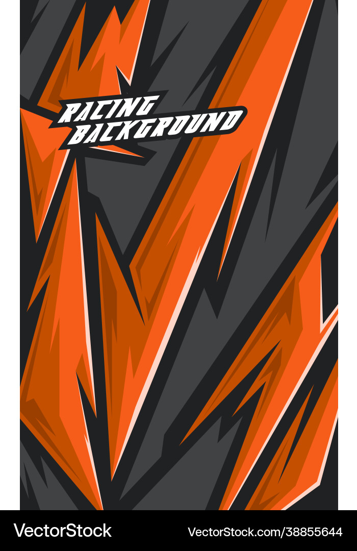 Dynamic Geometric Racing Background Royalty Free Vector