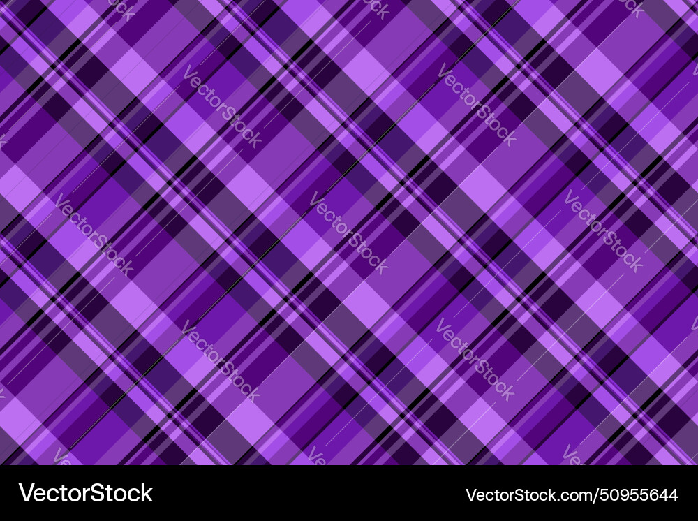 Shabby pattern check platform texture seamless Vector Image