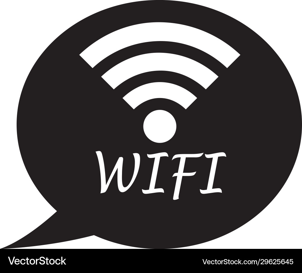 Wireless symbol Royalty Free Vector Image - VectorStock