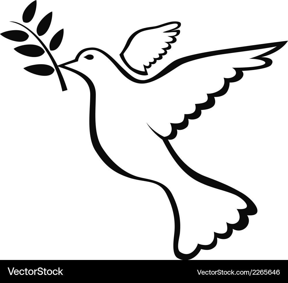 Peace Dove Symbol