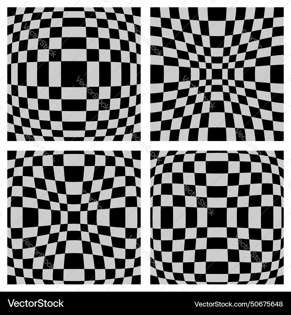 3d geometric patters Royalty Free Vector Image