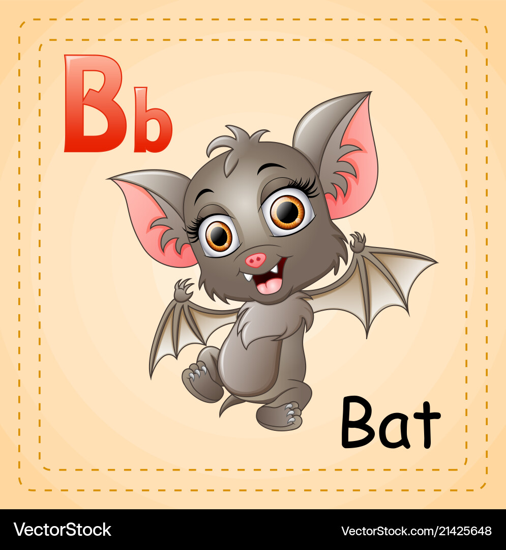 Letter B Bat Vector Images (80)