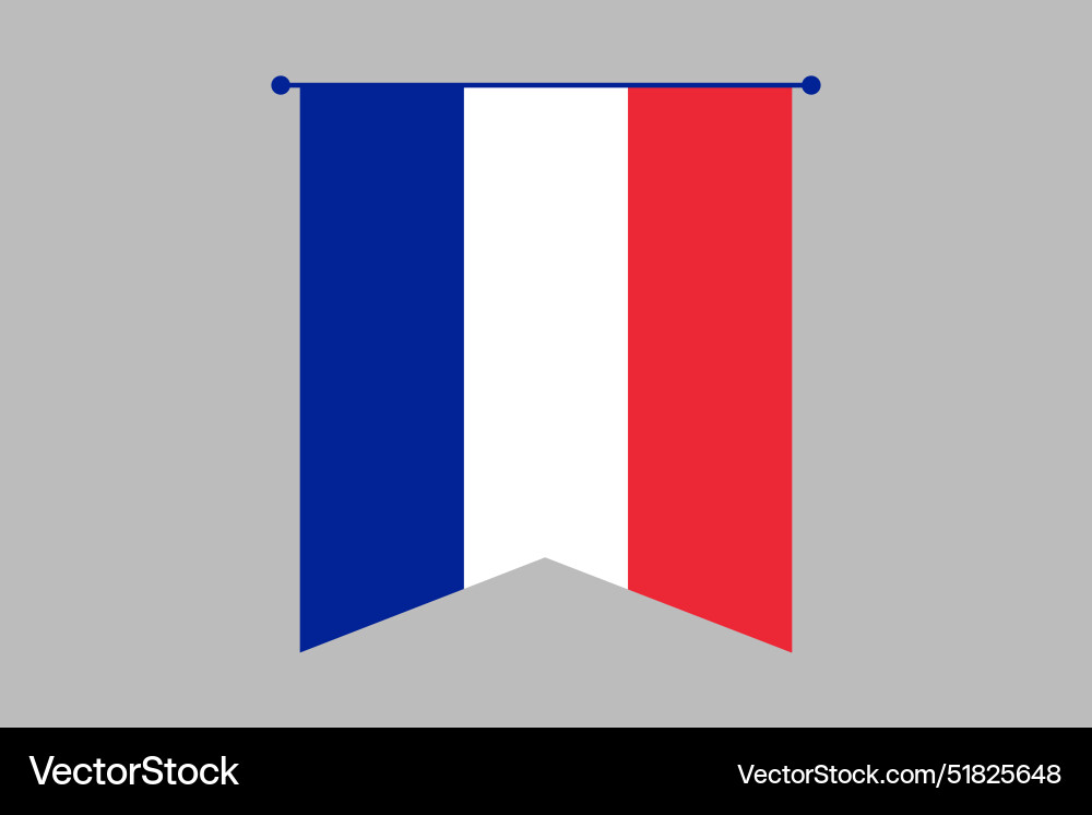 France flag Royalty Free Vector Image - VectorStock
