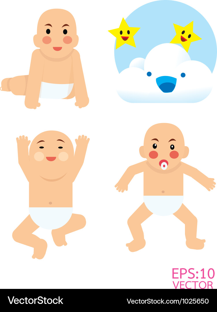 Baby Royalty Free Vector Image - VectorStock