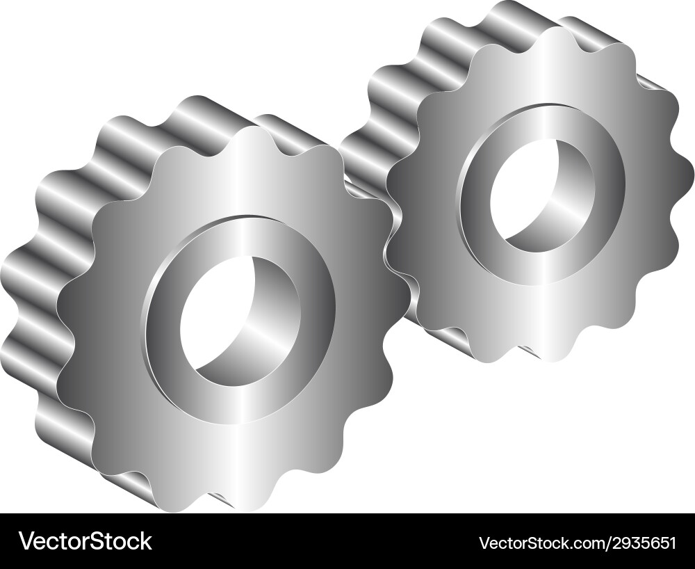 Gear Royalty Free Vector Image - VectorStock