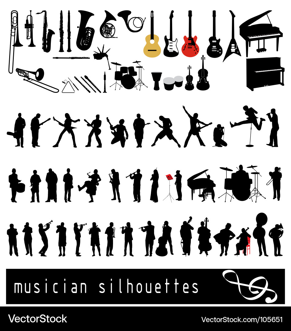 Musician Vector Images (over 97,000)