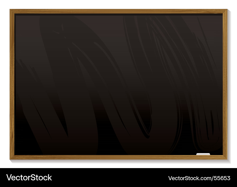 Blackboard Royalty Free Vector Image - VectorStock