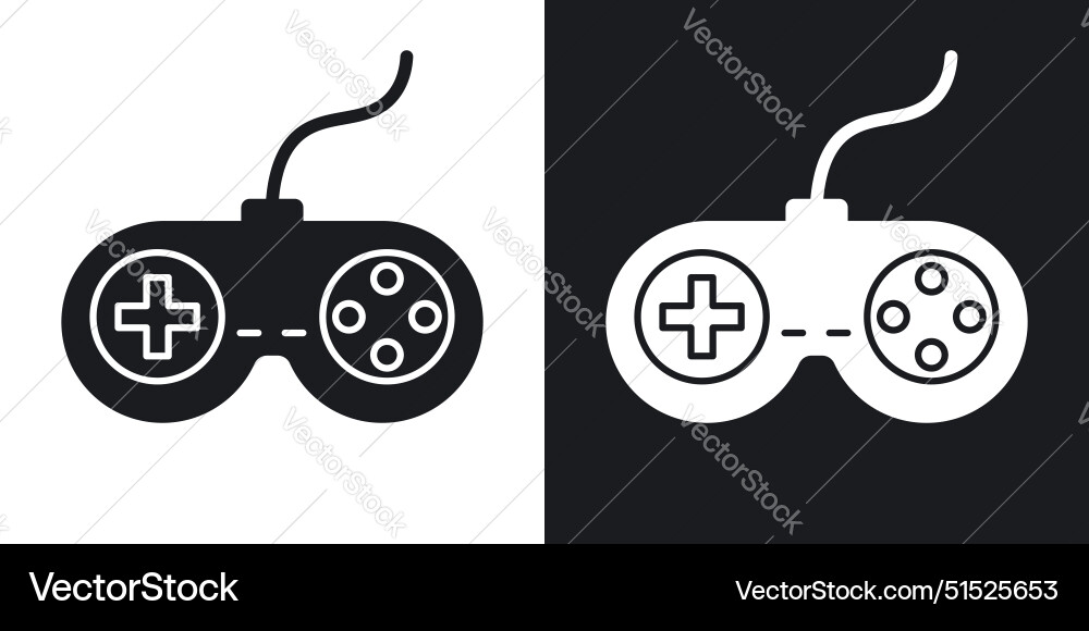 Gamepad icon Royalty Free Vector Image - VectorStock