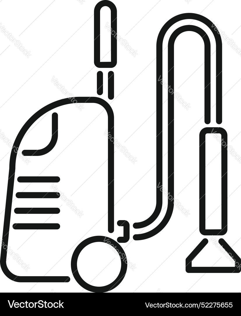 Steam cleaner using hot vapor for deep cleaning Vector Image