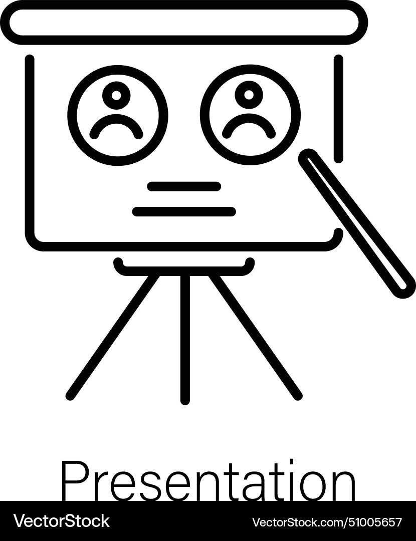 Presentation Royalty Free Vector Image - VectorStock