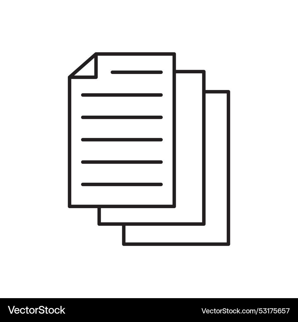 Print Royalty Free Vector Image - VectorStock