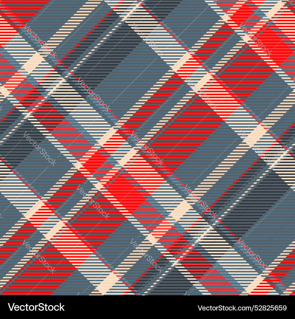 Basic seamless texture collage textile tartan Vector Image