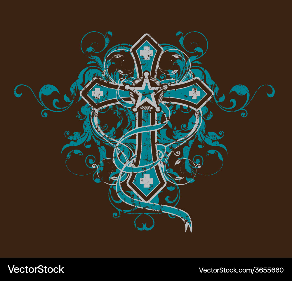 Western Cross Vector Images (over 1,900)