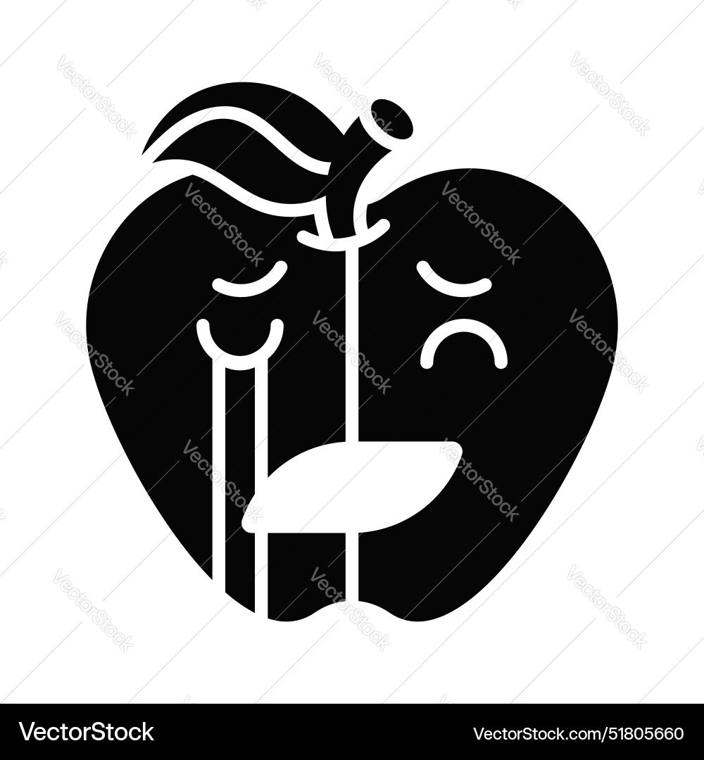 Happy sad Royalty Free Vector Image - VectorStock