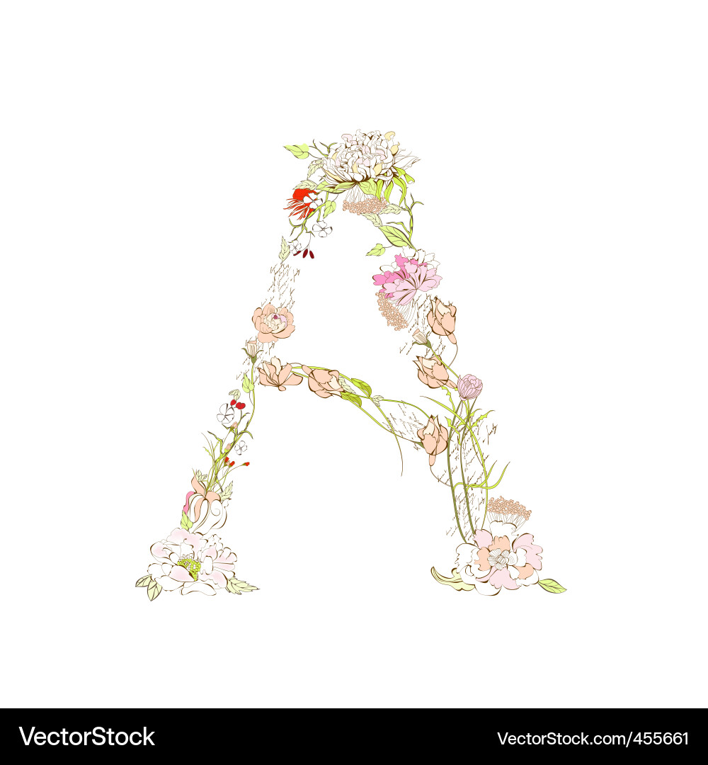 Letter Royalty Free Vector Image - VectorStock