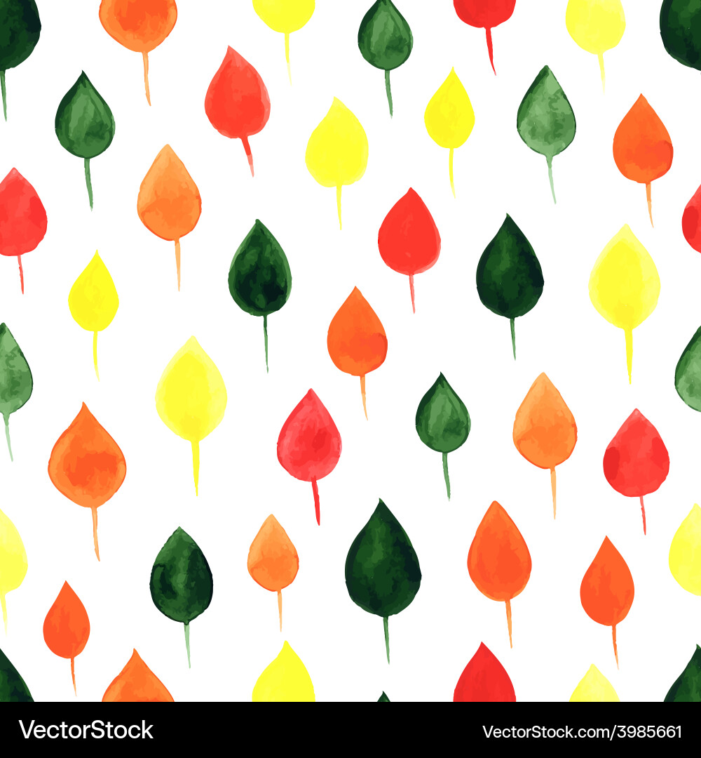 Nature pattern Royalty Free Vector Image - VectorStock