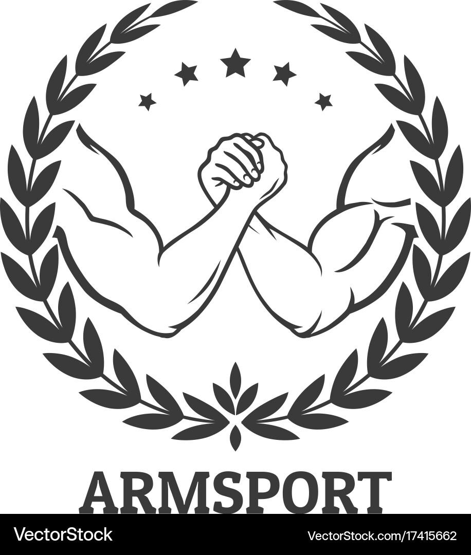 Arm Wrestle Logo