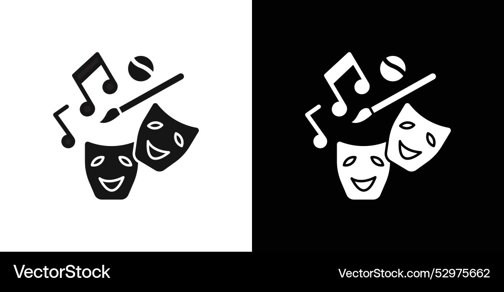 Extracurricular activities icon black line art Vector Image