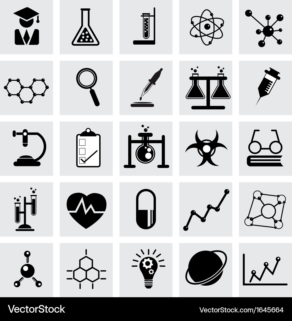 Laboratory Equipment Icon Vector Images (over 100,000)