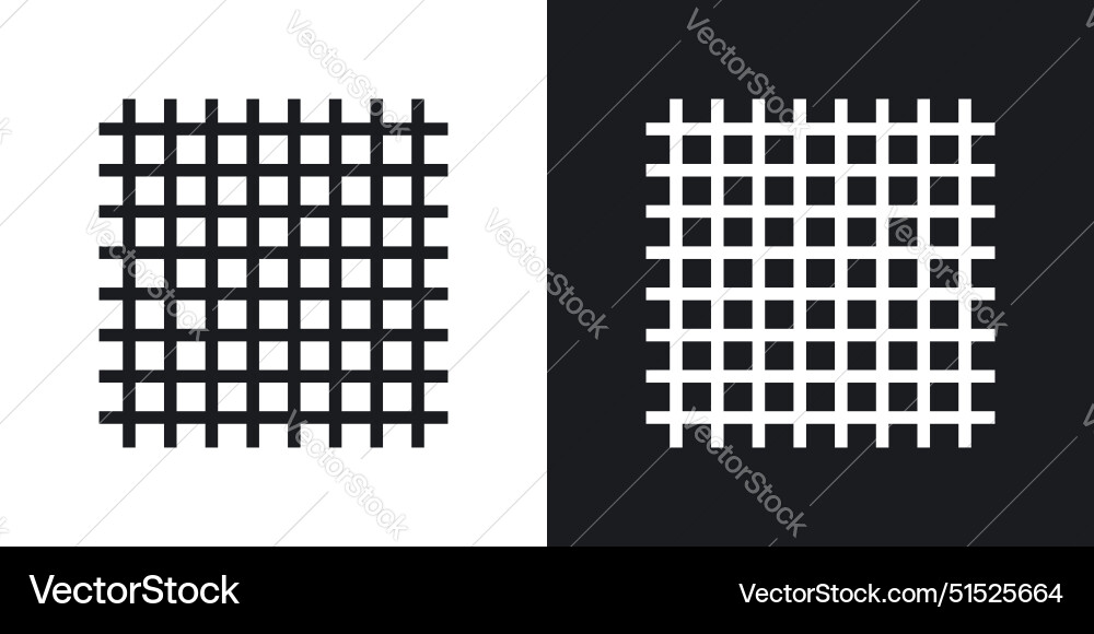 Grid icon Royalty Free Vector Image - VectorStock