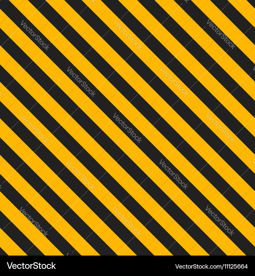Seamless construction safety background Royalty Free Vector