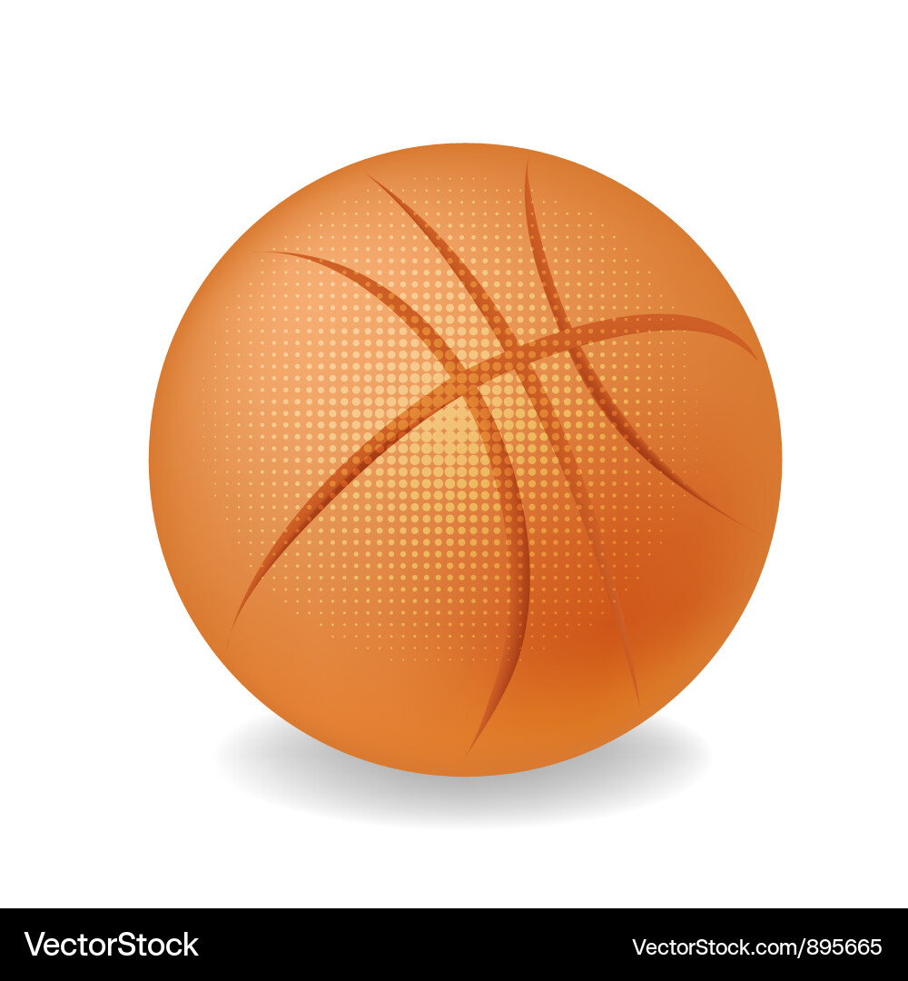 Basketball Royalty Free Vector Image - VectorStock
