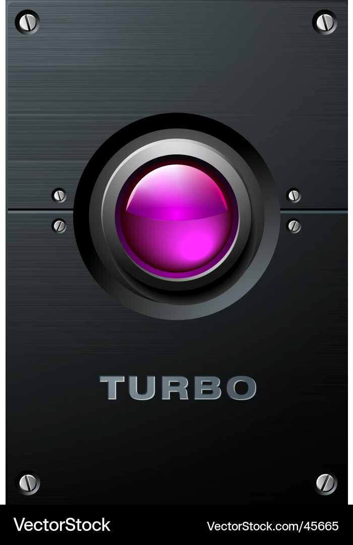 Purple button Royalty Free Vector Image - VectorStock