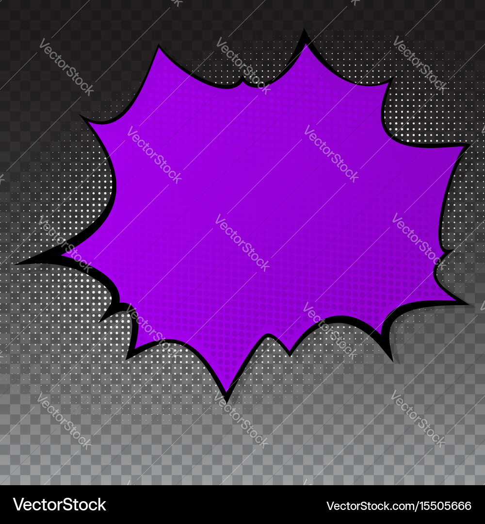 Pop Art Spritzer Hintergrundexplosion in Comics Vektorbild