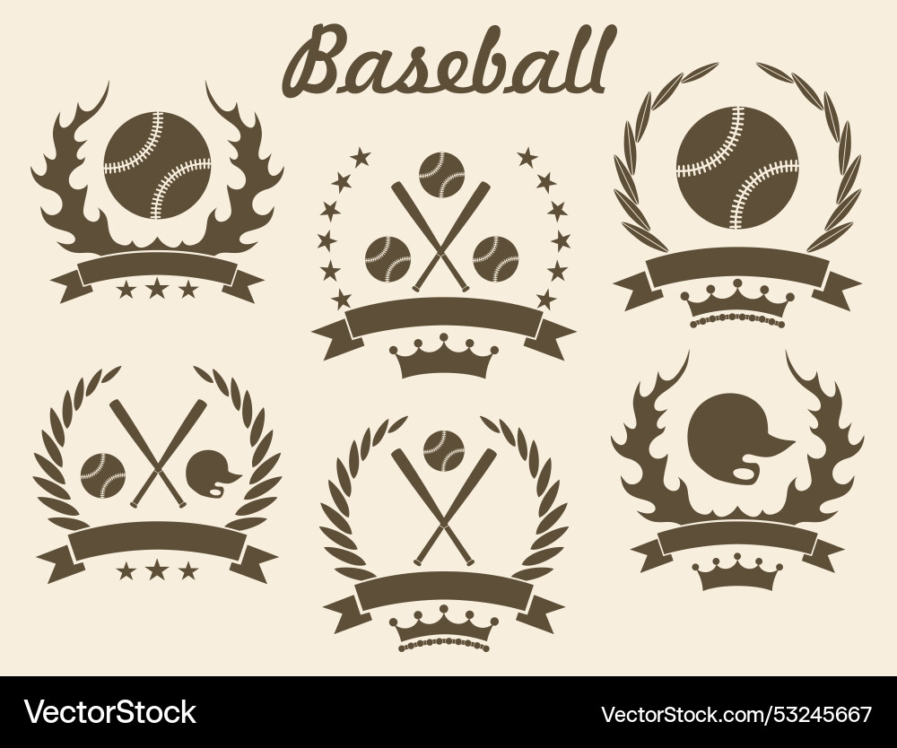 Baseball Royalty Free Vector Image - VectorStock