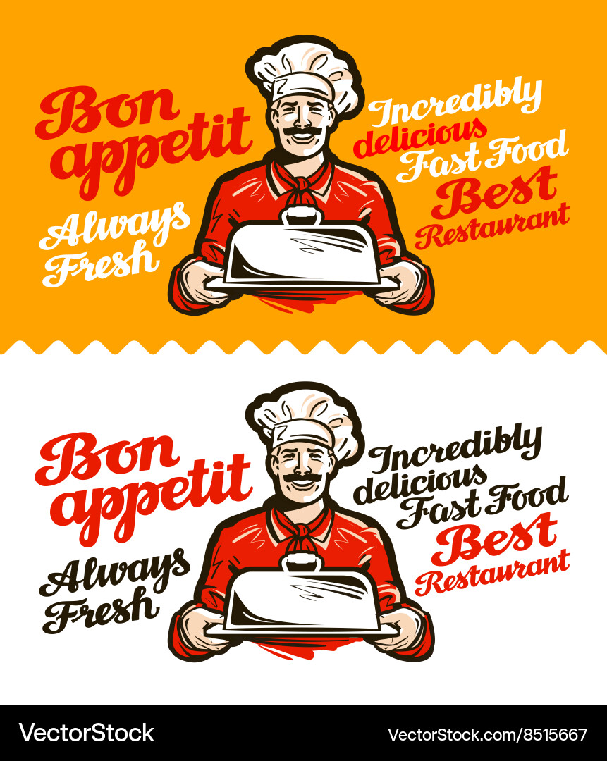 Cafe restaurant menu template design Royalty Free Vector