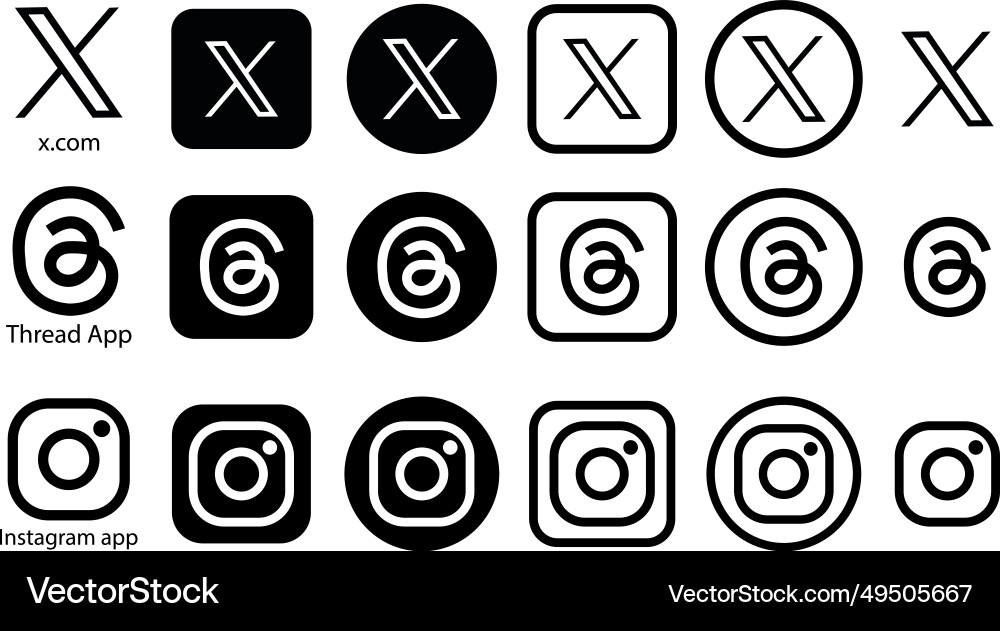 Instagram Icon Set Instagram" Icon Download For Free – Iconduck