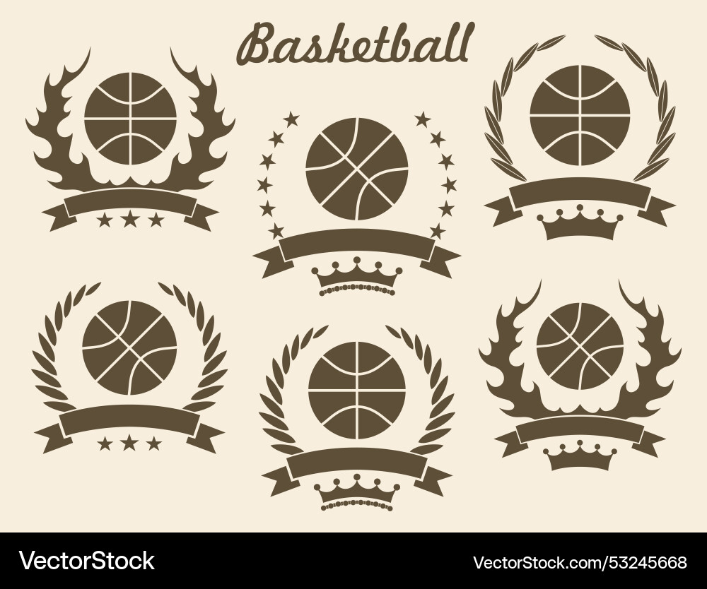 Basketball Royalty Free Vector Image - VectorStock