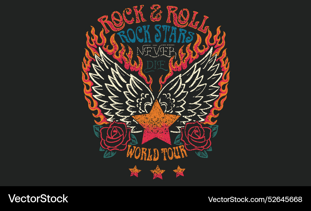 Eagle fly artwork design Royalty Free Vector Image