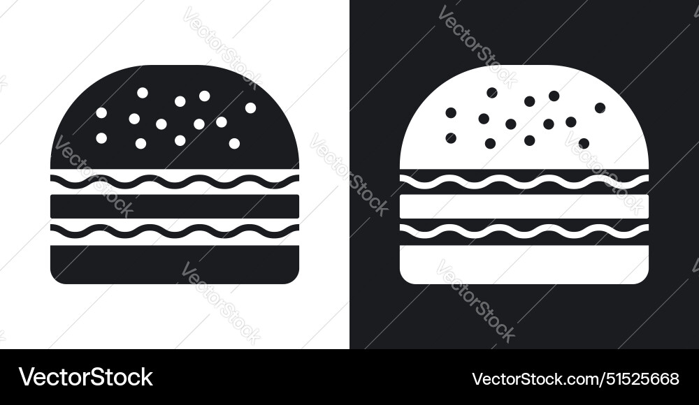 Hamburger icon Royalty Free Vector Image - VectorStock