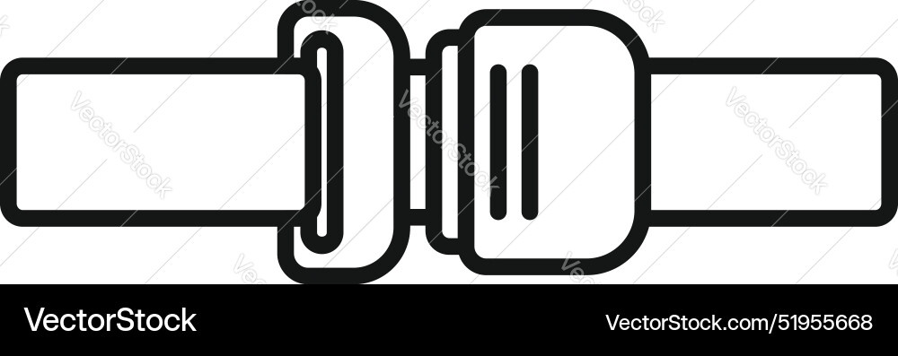 Plumbing pipe connector connecting two pipes Vector Image