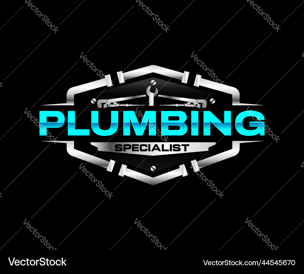 Plumbing Logos Plumbing Logo Hi Res Stock Photography And Images