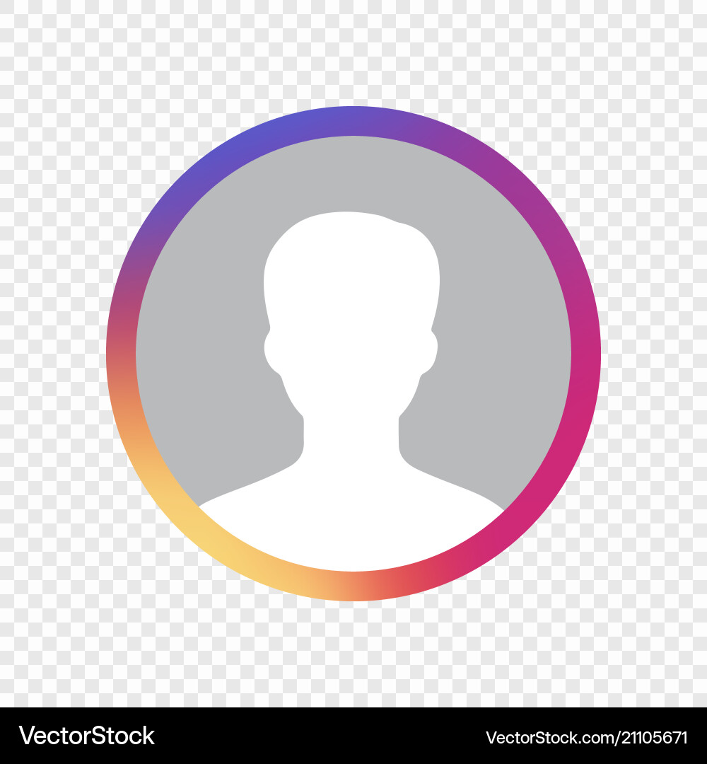Avatar user icon Royalty Free Vector Image - VectorStock