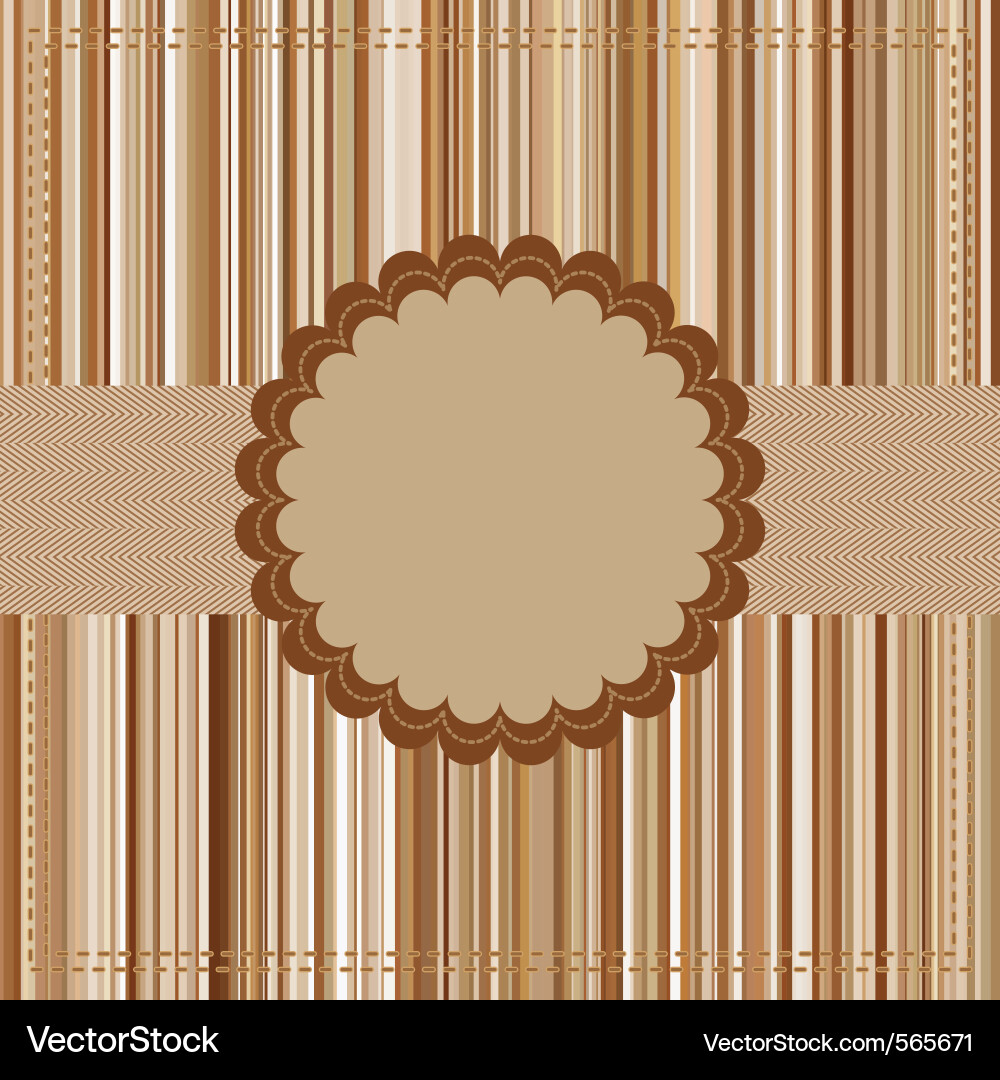 Greeting card Royalty Free Vector Image - VectorStock