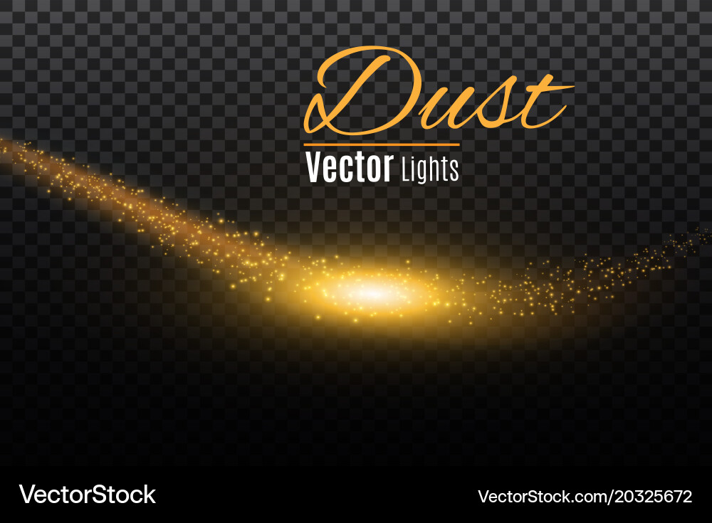 A set of lightning magic and bright light effects Vector Image