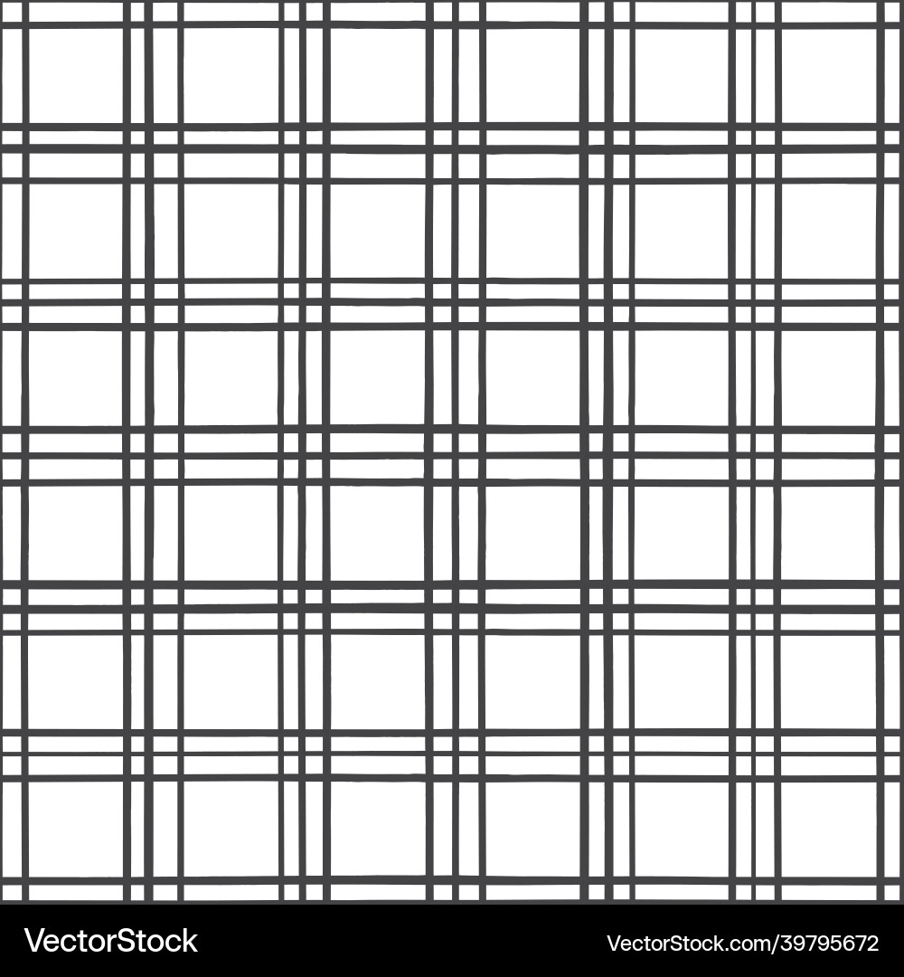 Check pattern background textured seamless Vector Image