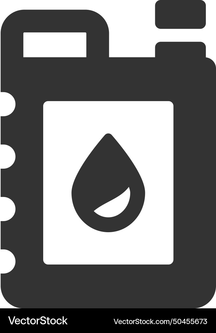 Engine oil icon Royalty Free Vector Image - VectorStock