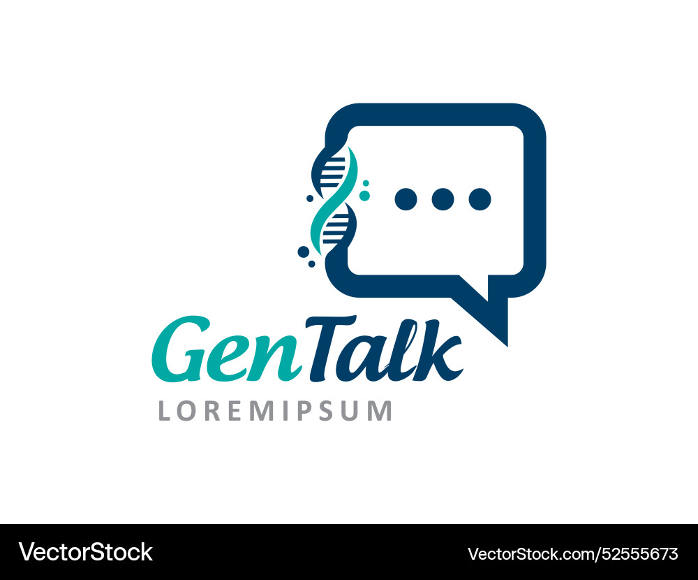 Talk point logo symbol or icon template Royalty Free Vector