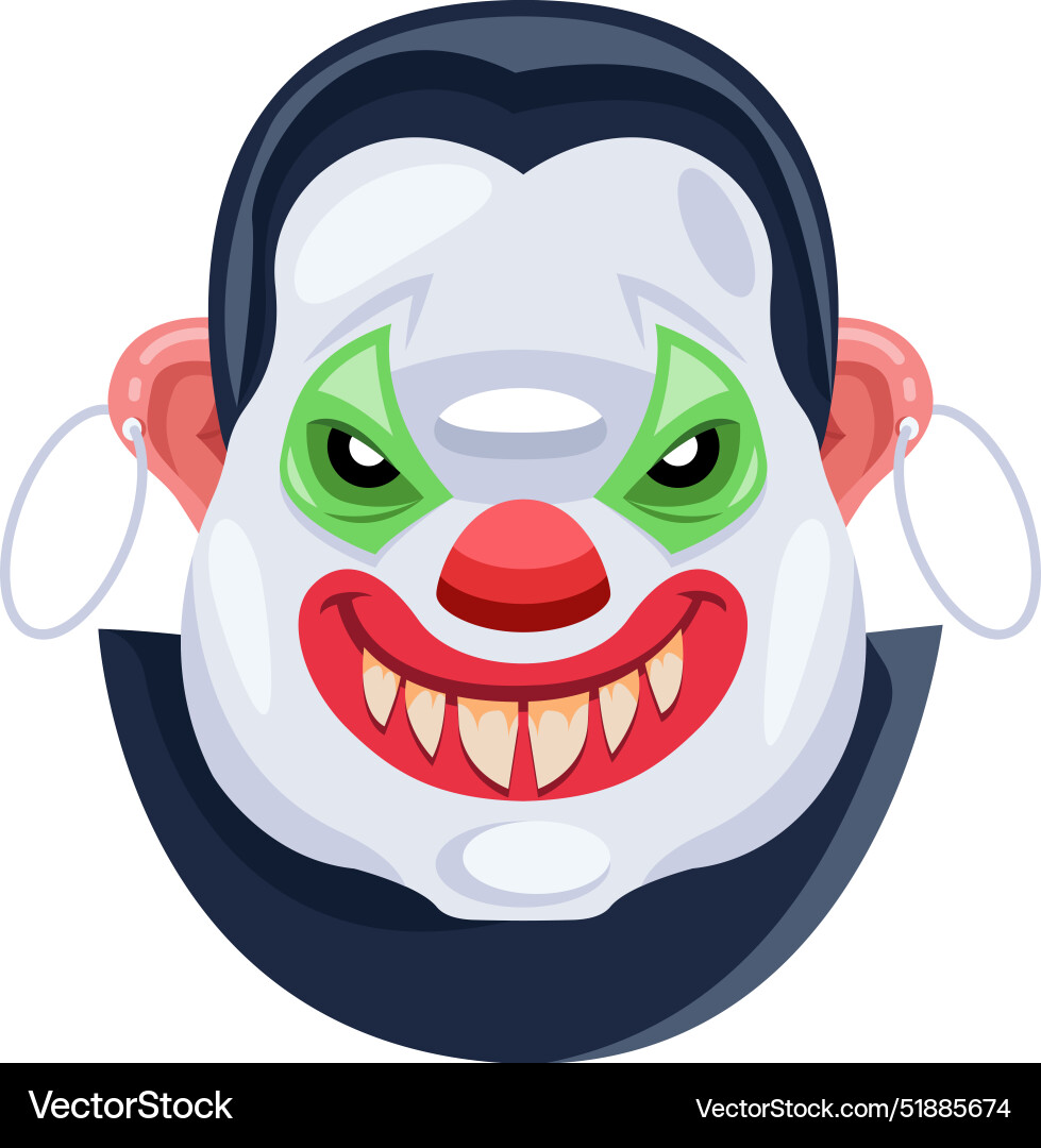 Basic rgbevil character with creepy expressions we